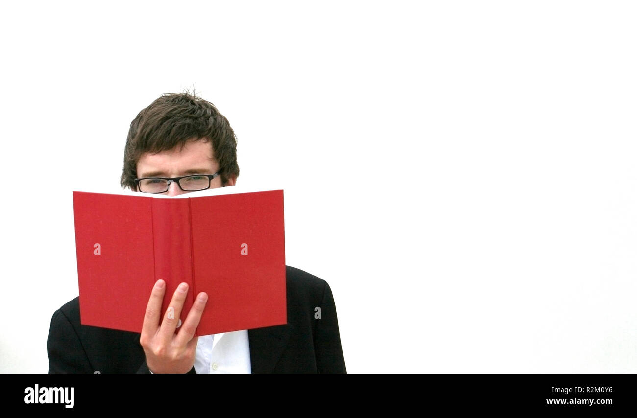 Libro rojo hi-res stock photography and images - Alamy