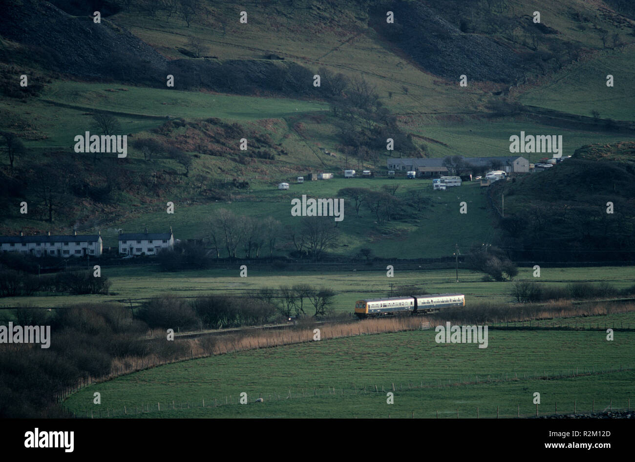 Pwllheli train hi-res stock photography and images - Alamy