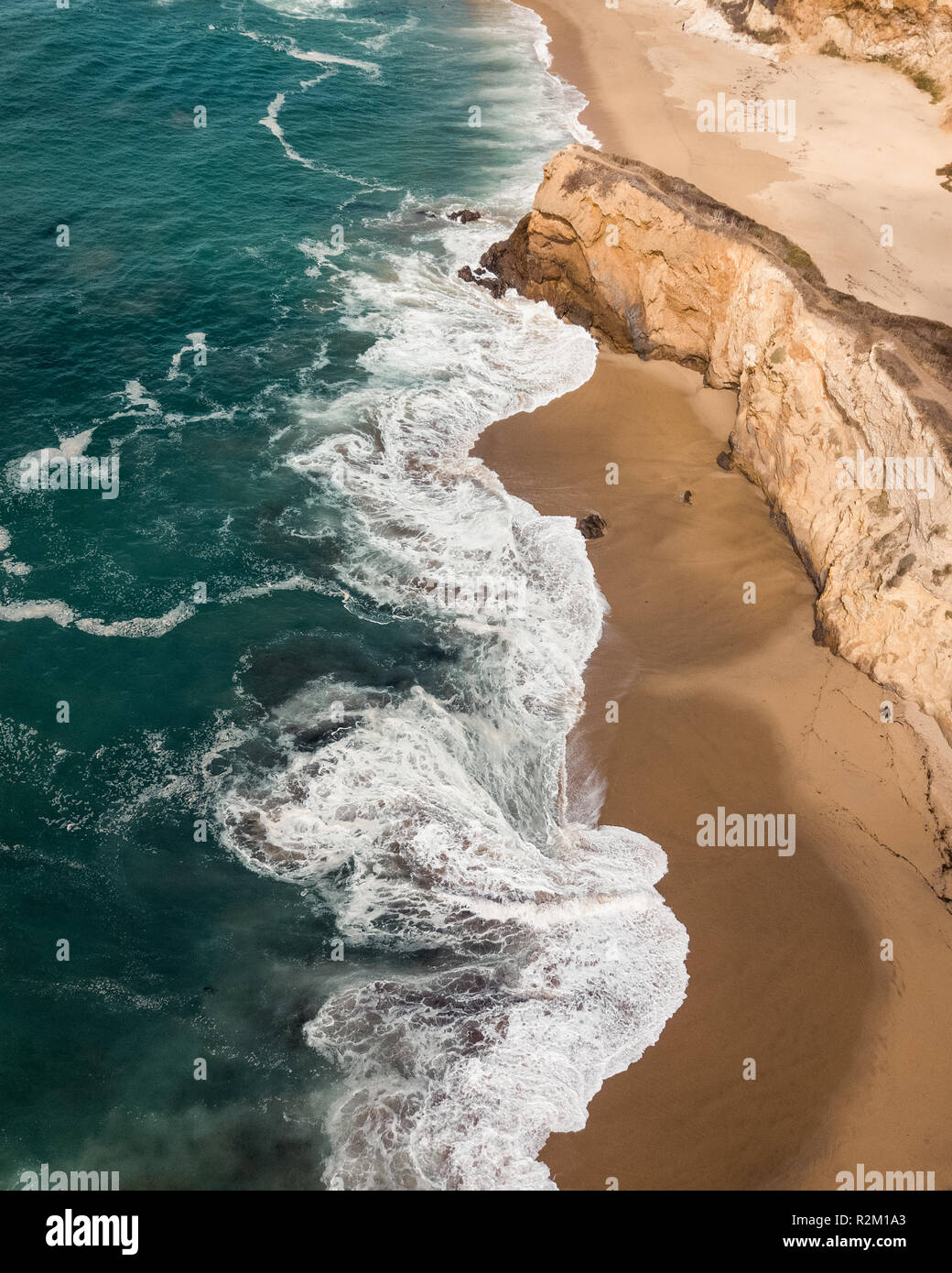 Aerial view pacific coast hi-res stock photography and images - Alamy