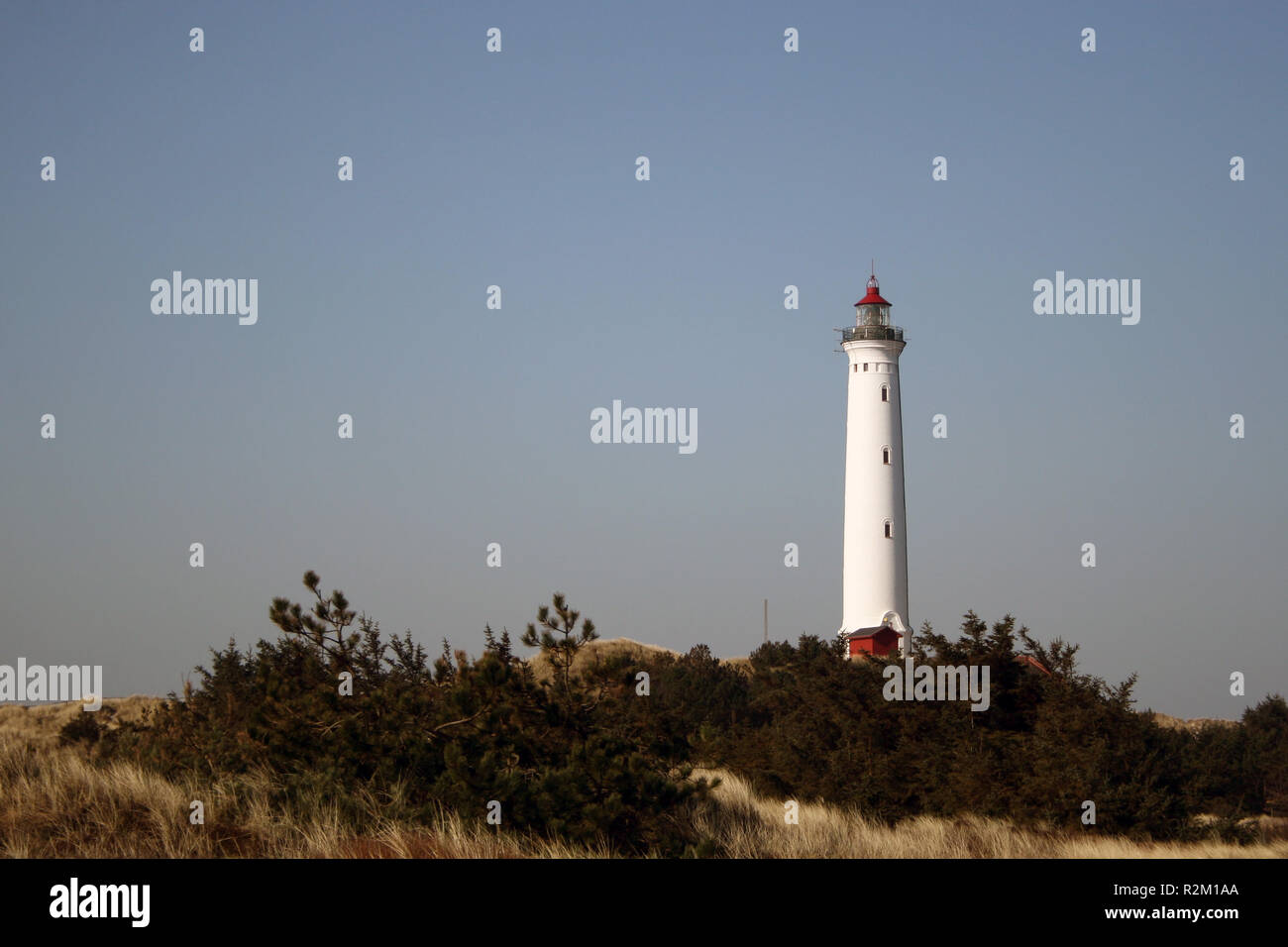 nr. lyngvig fyr 2 Stock Photo - Alamy