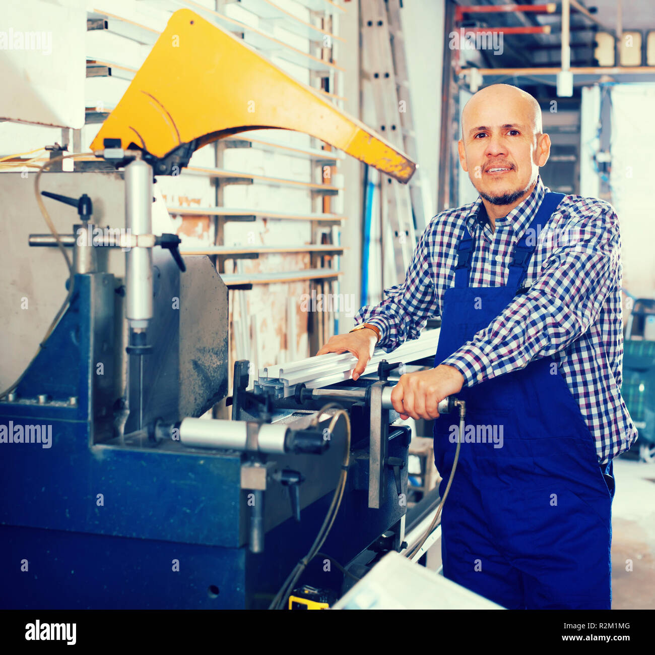 Man model in pvc hi-res stock photography and images - Alamy