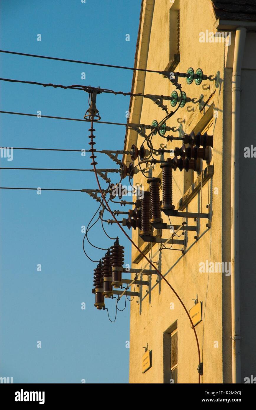 Trafo Station High Resolution Stock Photography and Images - Alamy