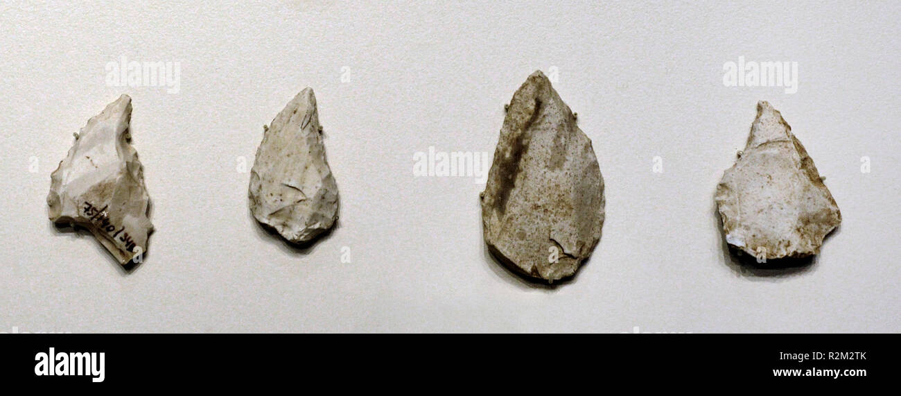 Mousterian industry hi-res stock photography and images - Alamy