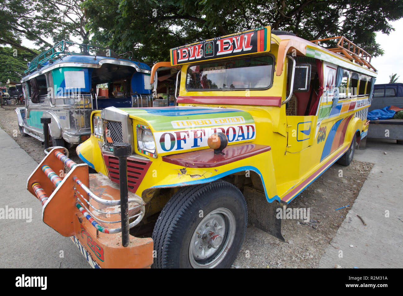 Passenger Jeepney High Resolution Stock Photography and Images - Alamy