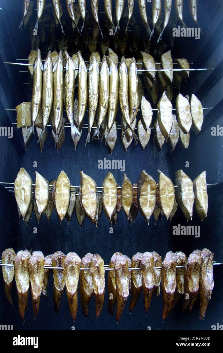 smoked fish - very fresh Stock Photo - Alamy