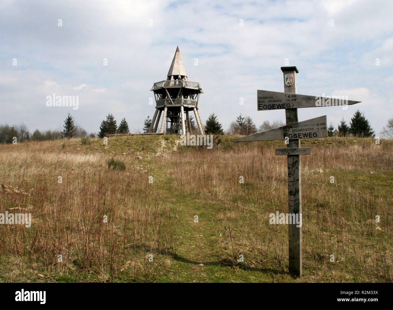 on the velmerstot Stock Photo - Alamy