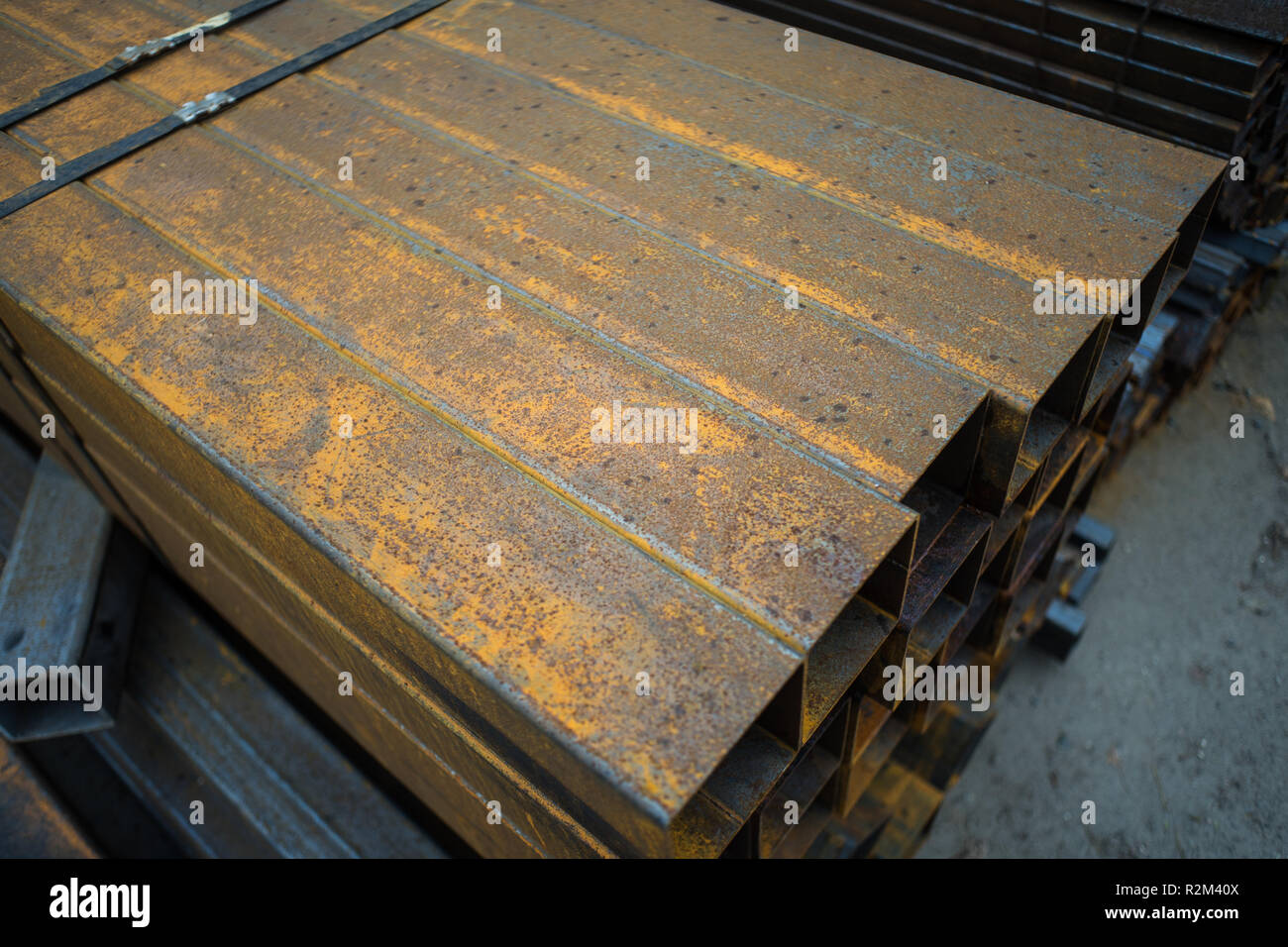 Metal ship texture hi-res stock photography and images - Alamy