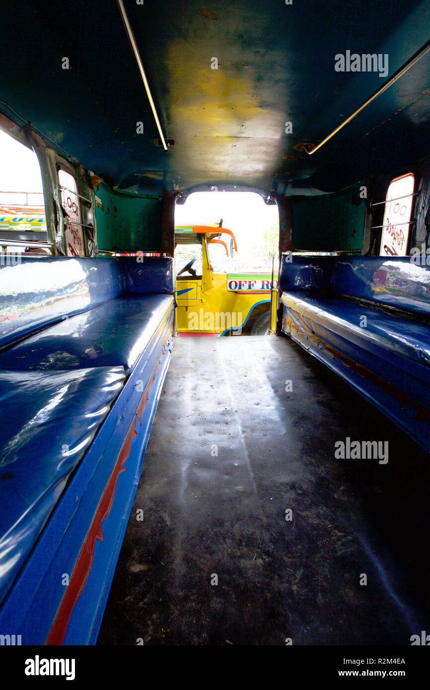 Jeepney bus hi-res stock photography and images - Alamy