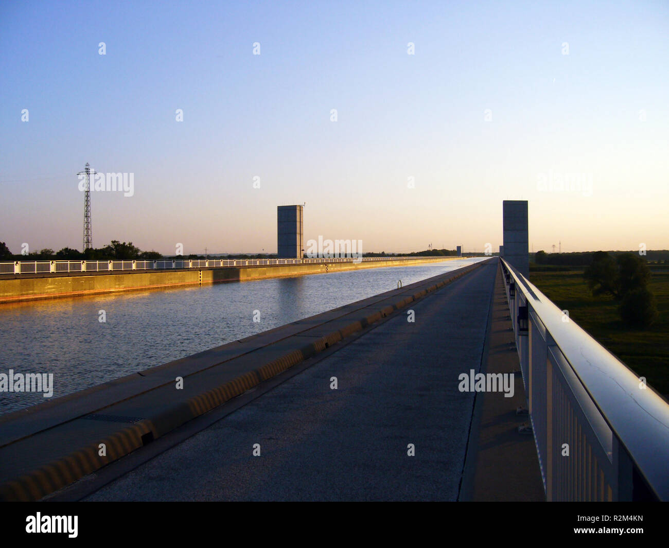 Elbe havel kanal hi-res stock photography and images - Alamy