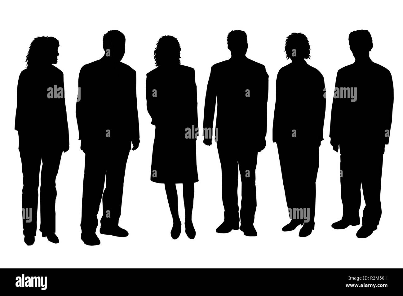 Human leader Black and White Stock Photos & Images - Alamy