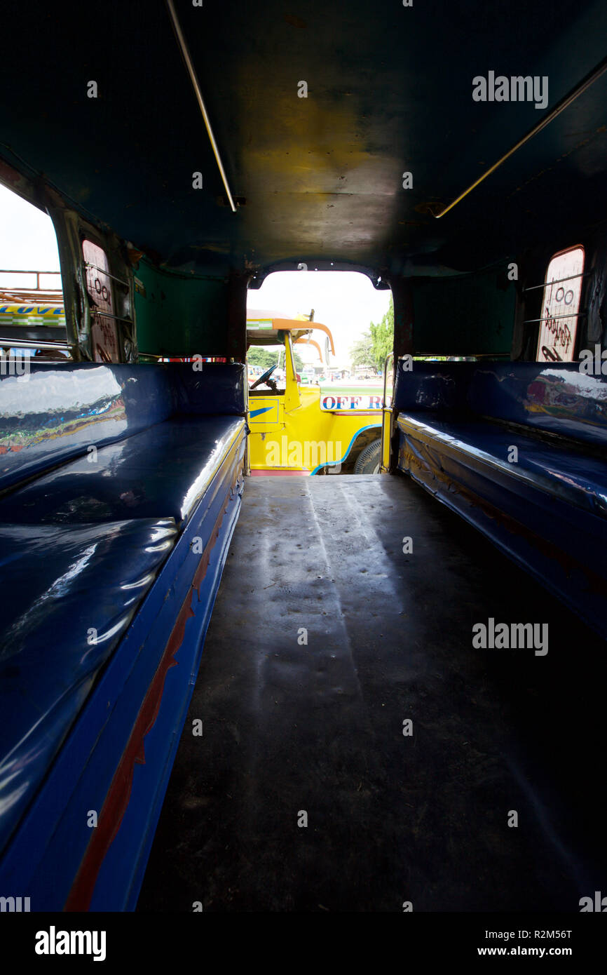 Jeepney bus hi-res stock photography and images - Alamy