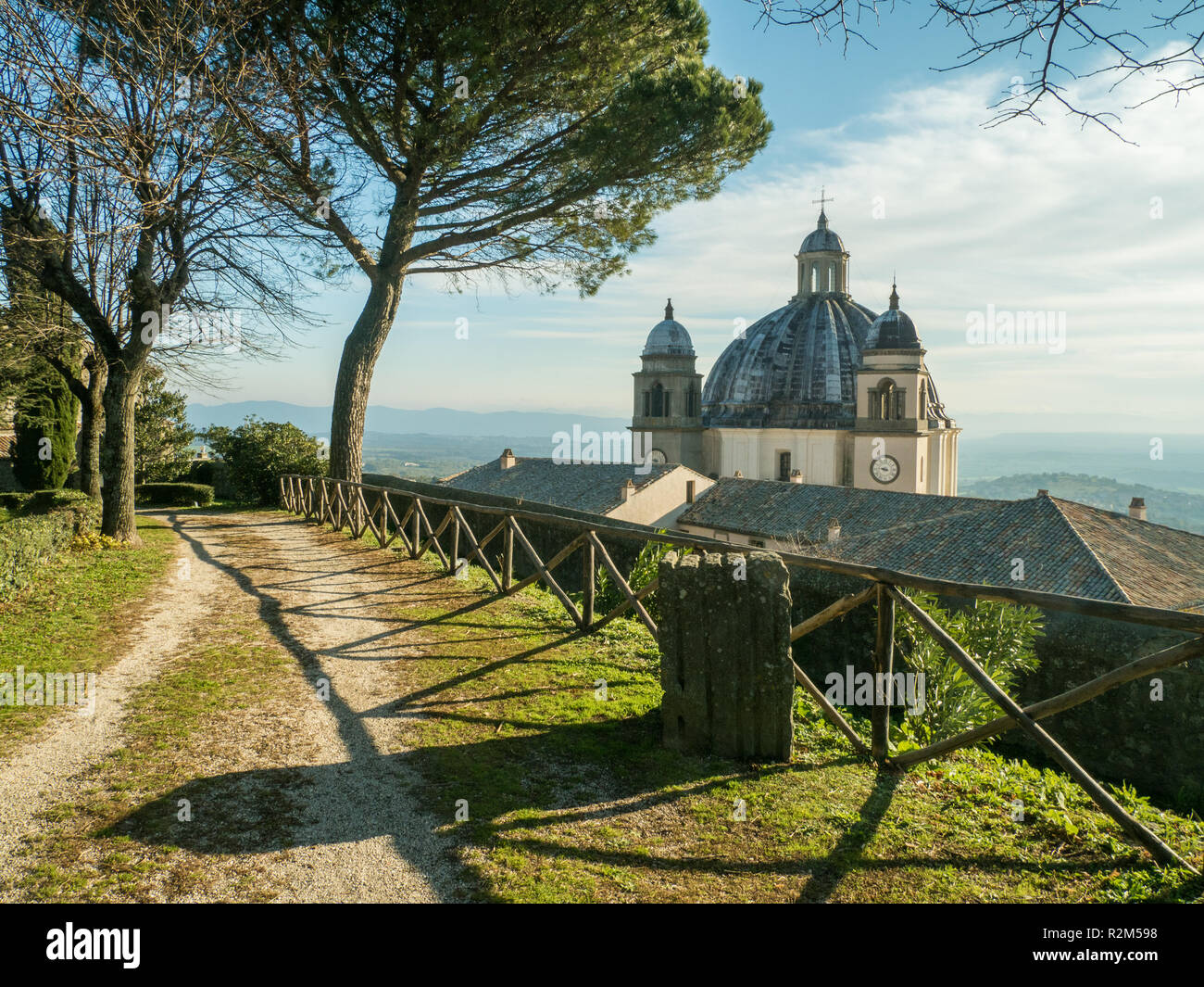 Montefiascone santa margherita hi-res stock photography and images - Alamy