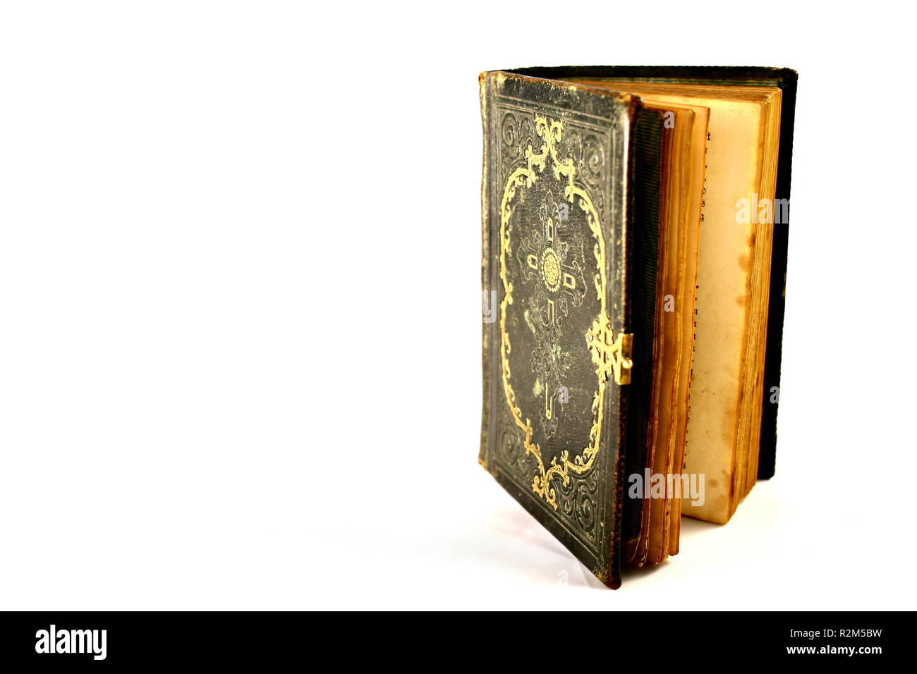 Antique book shape Cut Out Stock Images & Pictures - Alamy