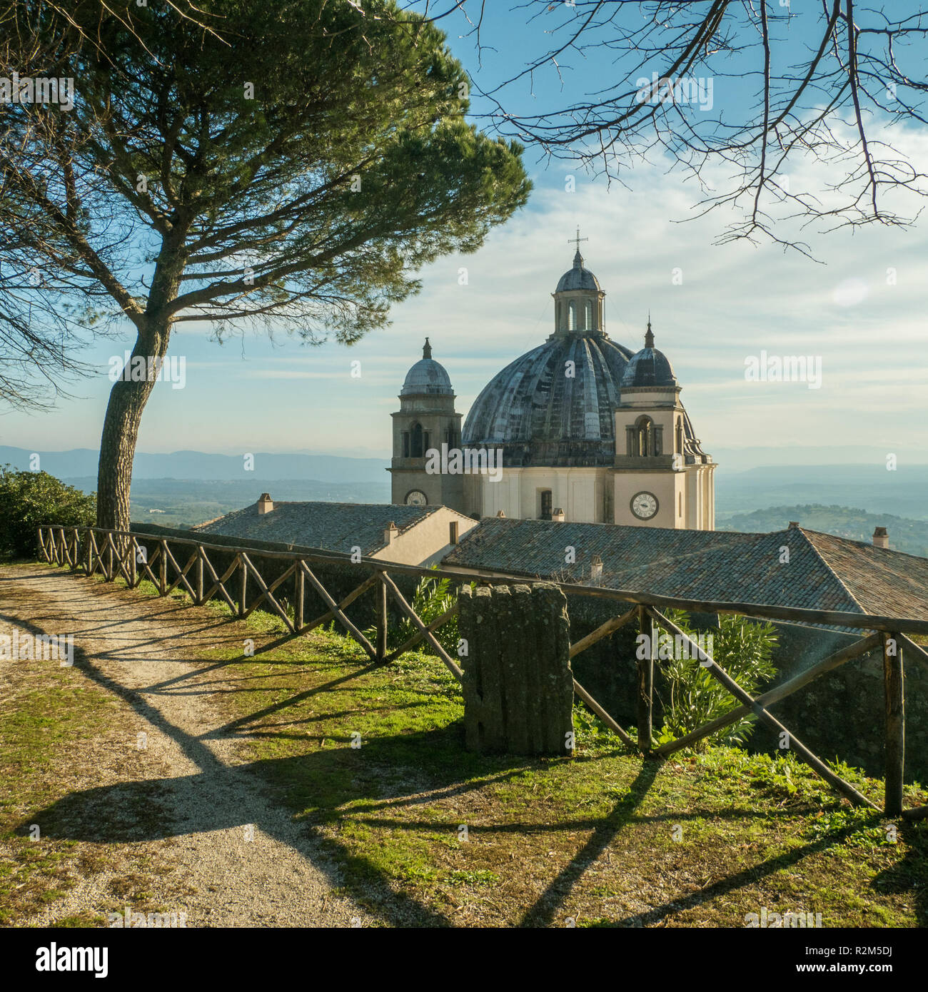 Montefiascone santa margherita hi-res stock photography and images - Alamy