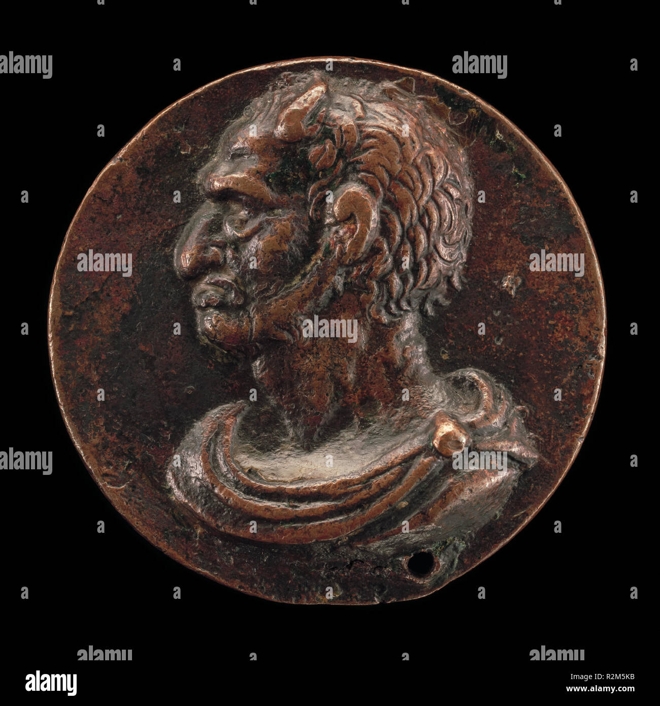 Bronze satyr head hi-res stock photography and images - Alamy