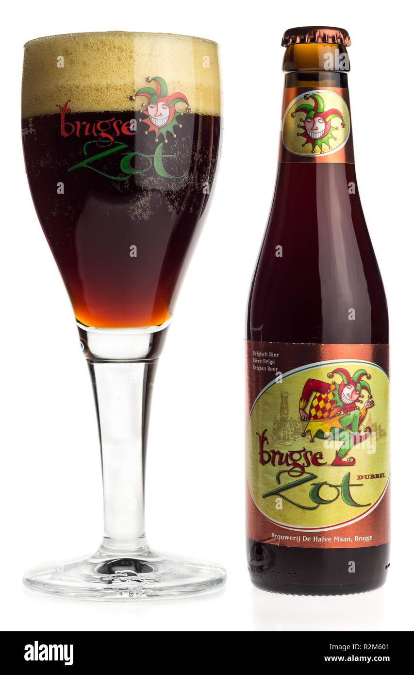 Brugse zot hi-res stock photography and images - Alamy