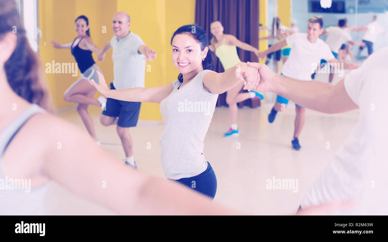 Rock n roll dancers hi-res stock photography and images - Alamy