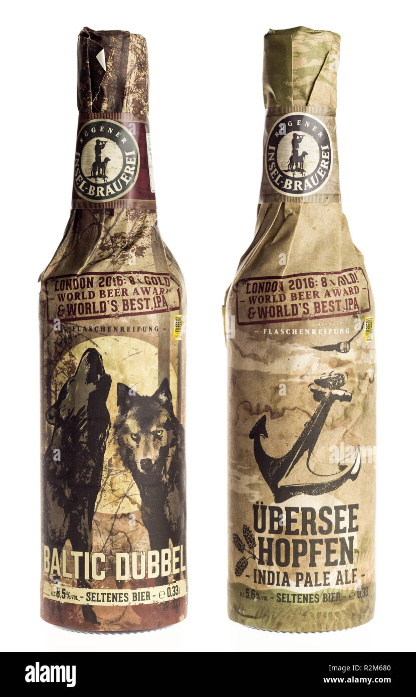 German beer bottles hi-res stock photography and images - Alamy