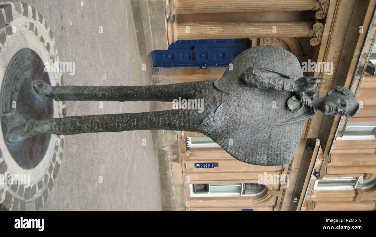 irish yeats memorial in sligo Stock Photo - Alamy