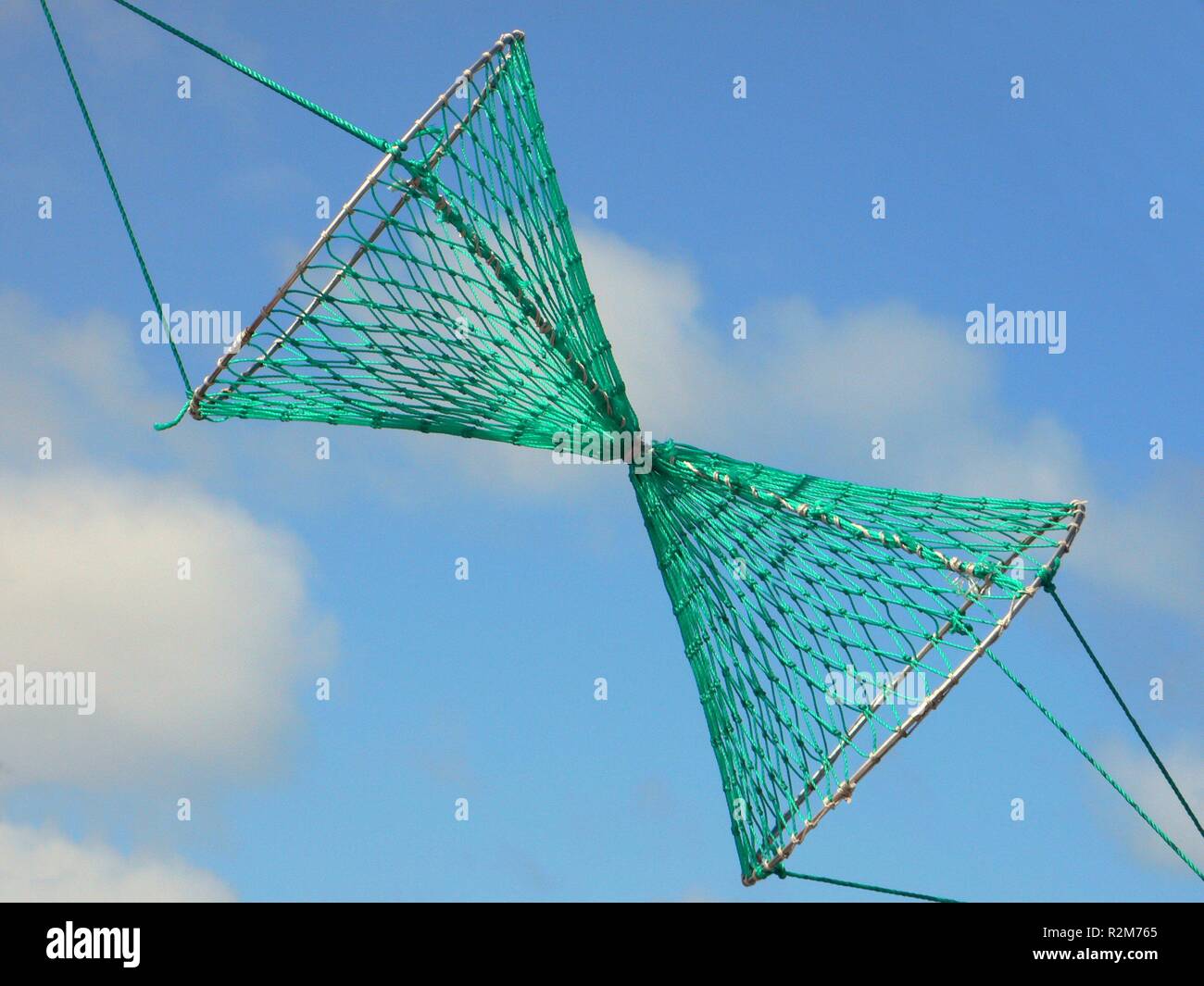 Trapeze net hi-res stock photography and images - Alamy