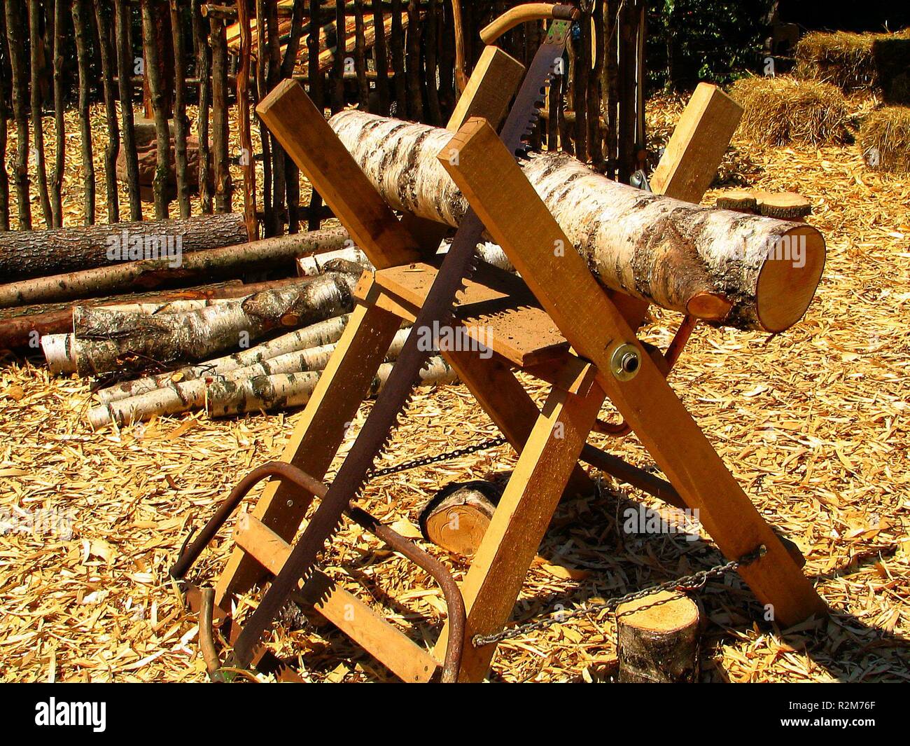 Saw Buck High Resolution Stock Photography and Images - Alamy