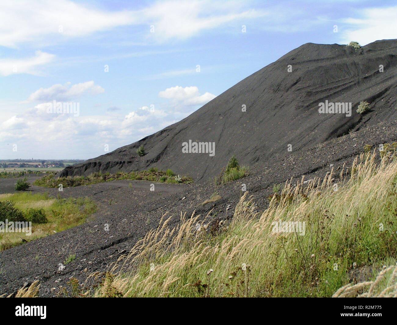 coal pile in the area Stock Photo - Alamy