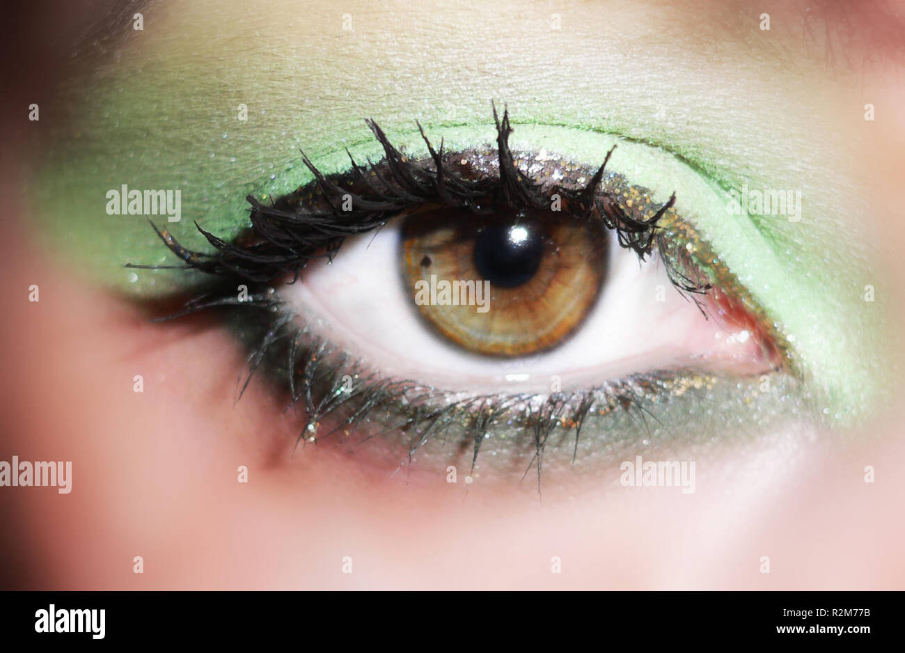 spring in my eyes Stock Photo - Alamy