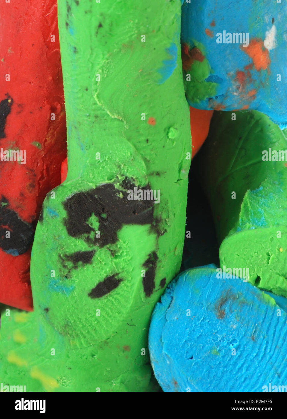 Plasticine shapes hi-res stock photography and images - Alamy