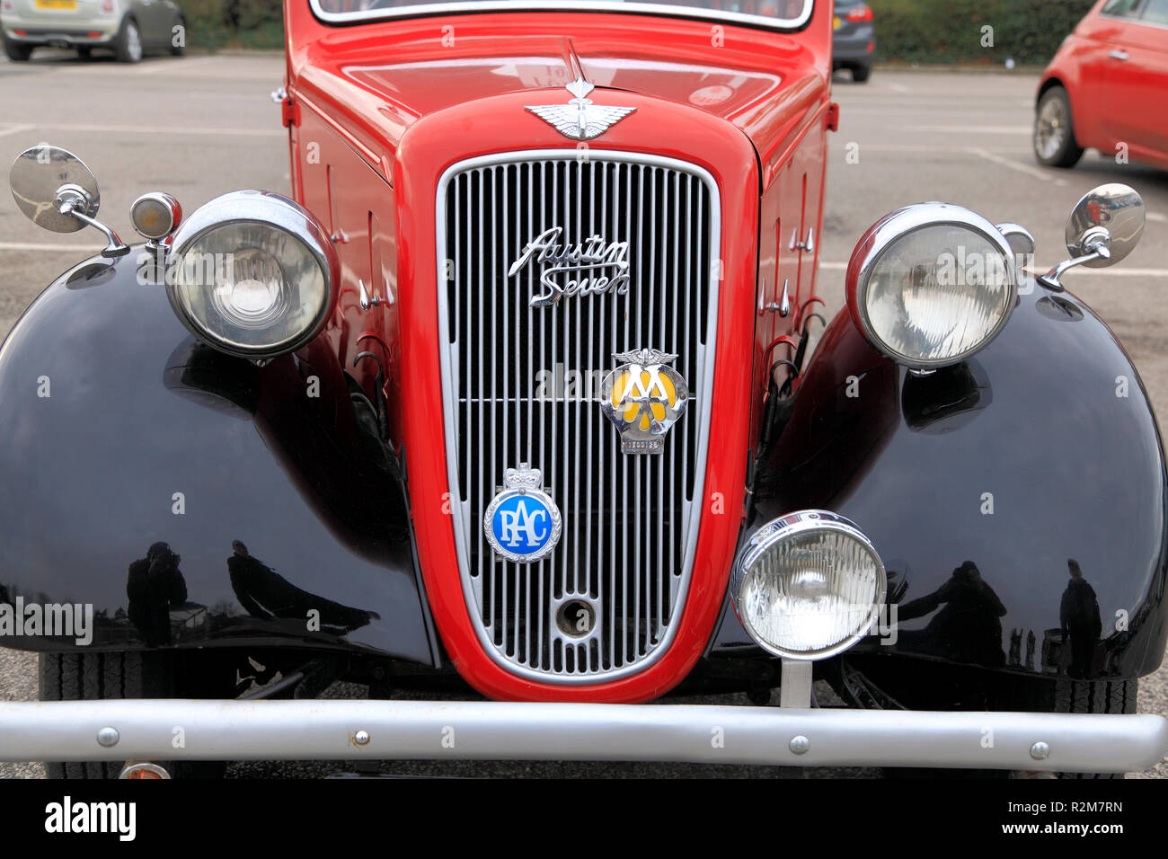Austin 7, Seven, vintage, model, 1938, antique, classic, motor car, car ...