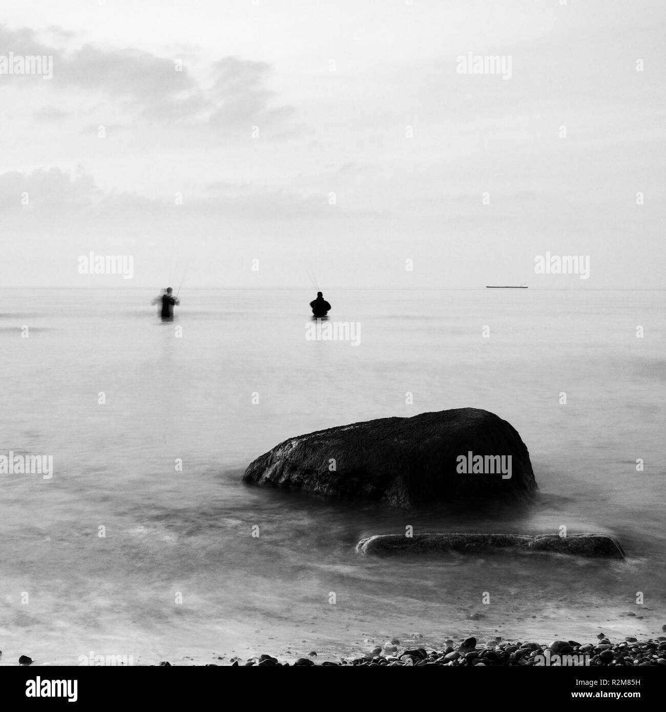 baltic sea fishing Stock Photo - Alamy