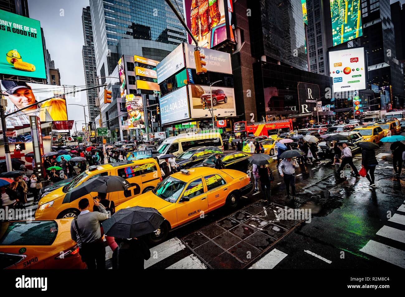 New York City, Times Square, USA Stock Photo - Alamy