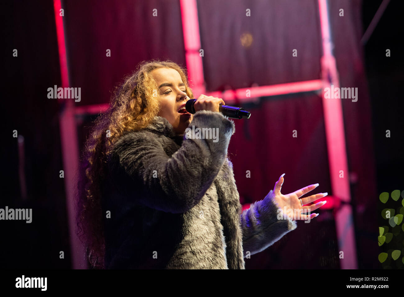 Pictured: Saskia Eng Light Night, a free community event hosted by ...