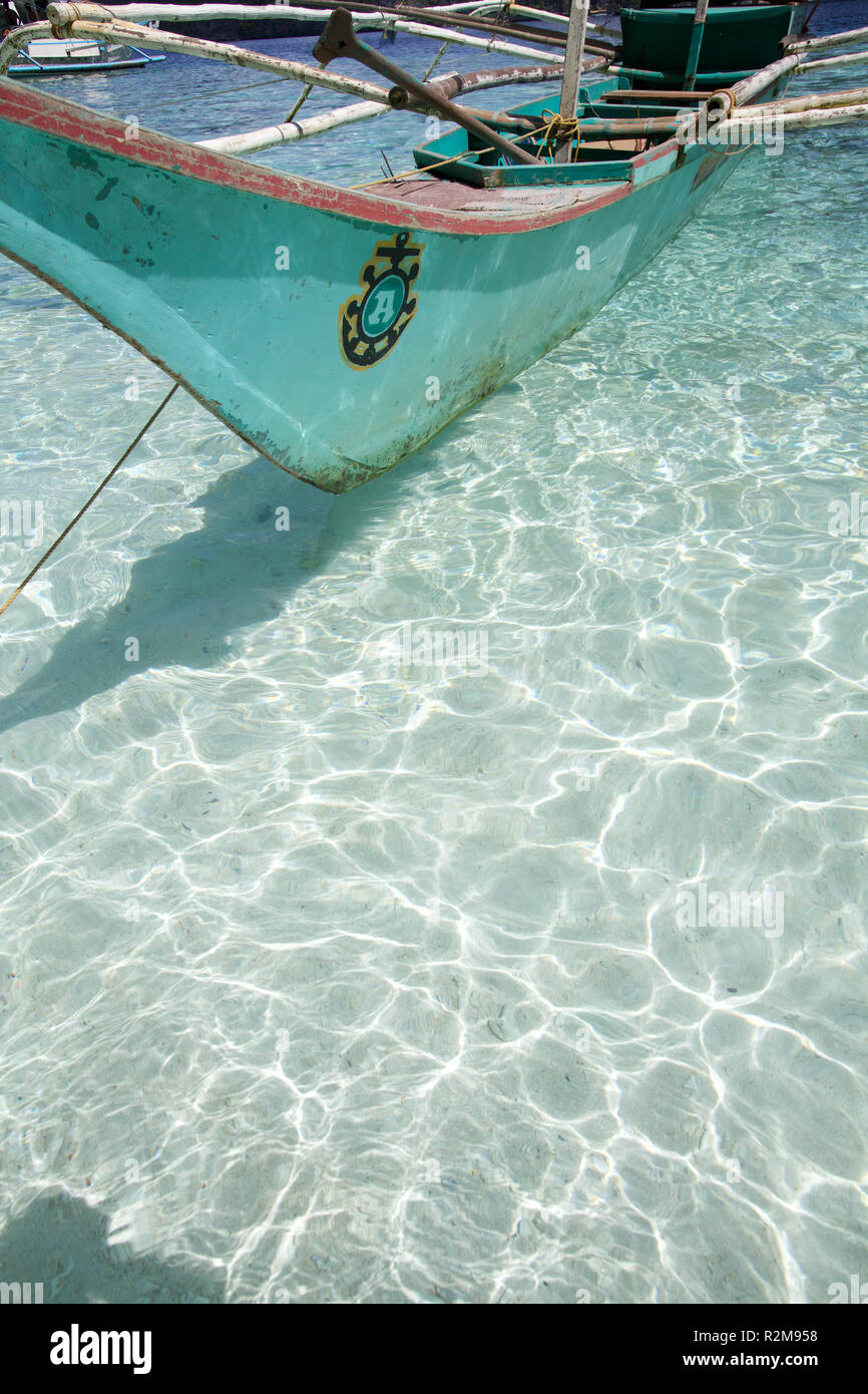 Boat tours, Palawan, Philippines Stock Photo - Alamy