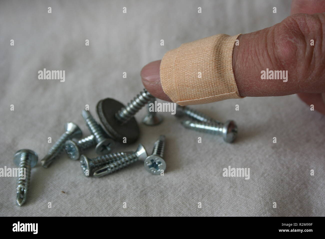 Fingernail injury hi-res stock photography and images - Alamy