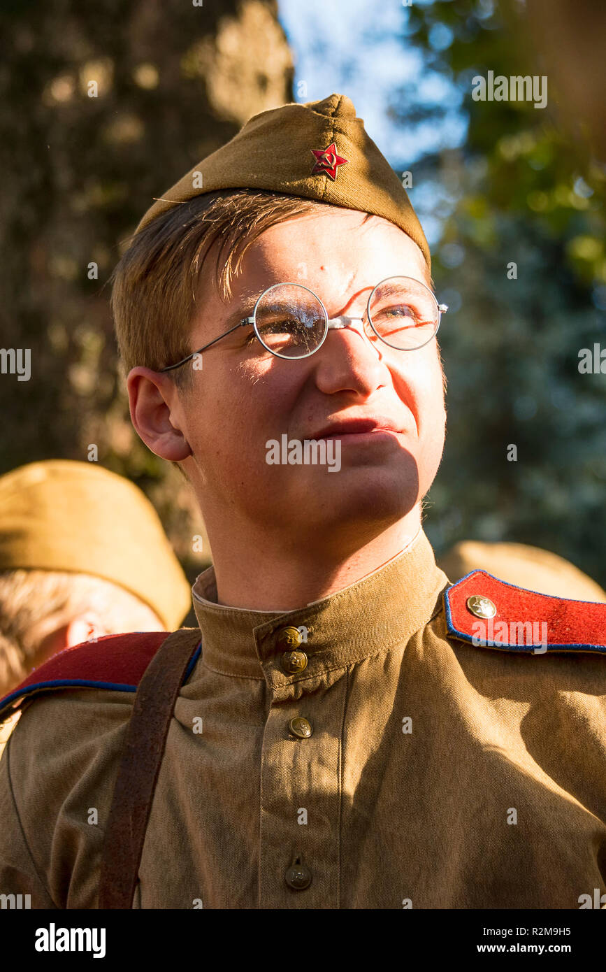 Nkvd uniform hi-res stock photography and images - Alamy