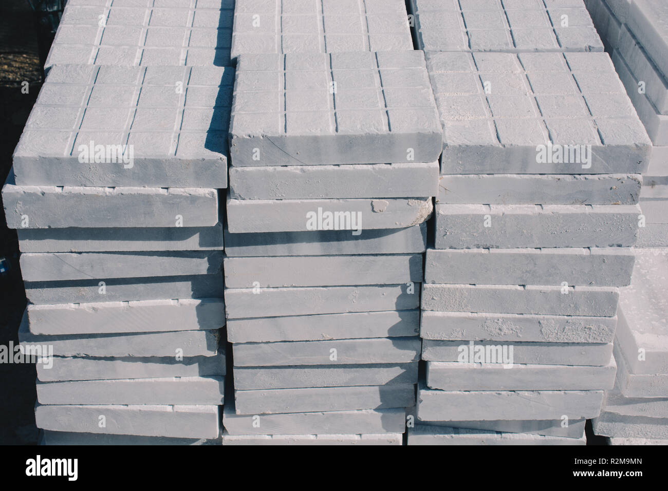 Marble tiles pile hi-res stock photography and images - Alamy