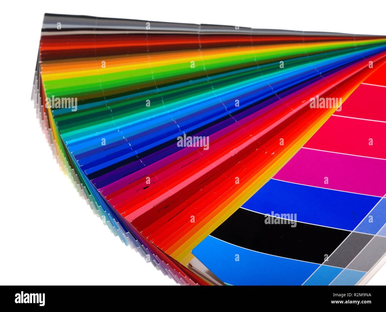 hks - color fans Stock Photo - Alamy
