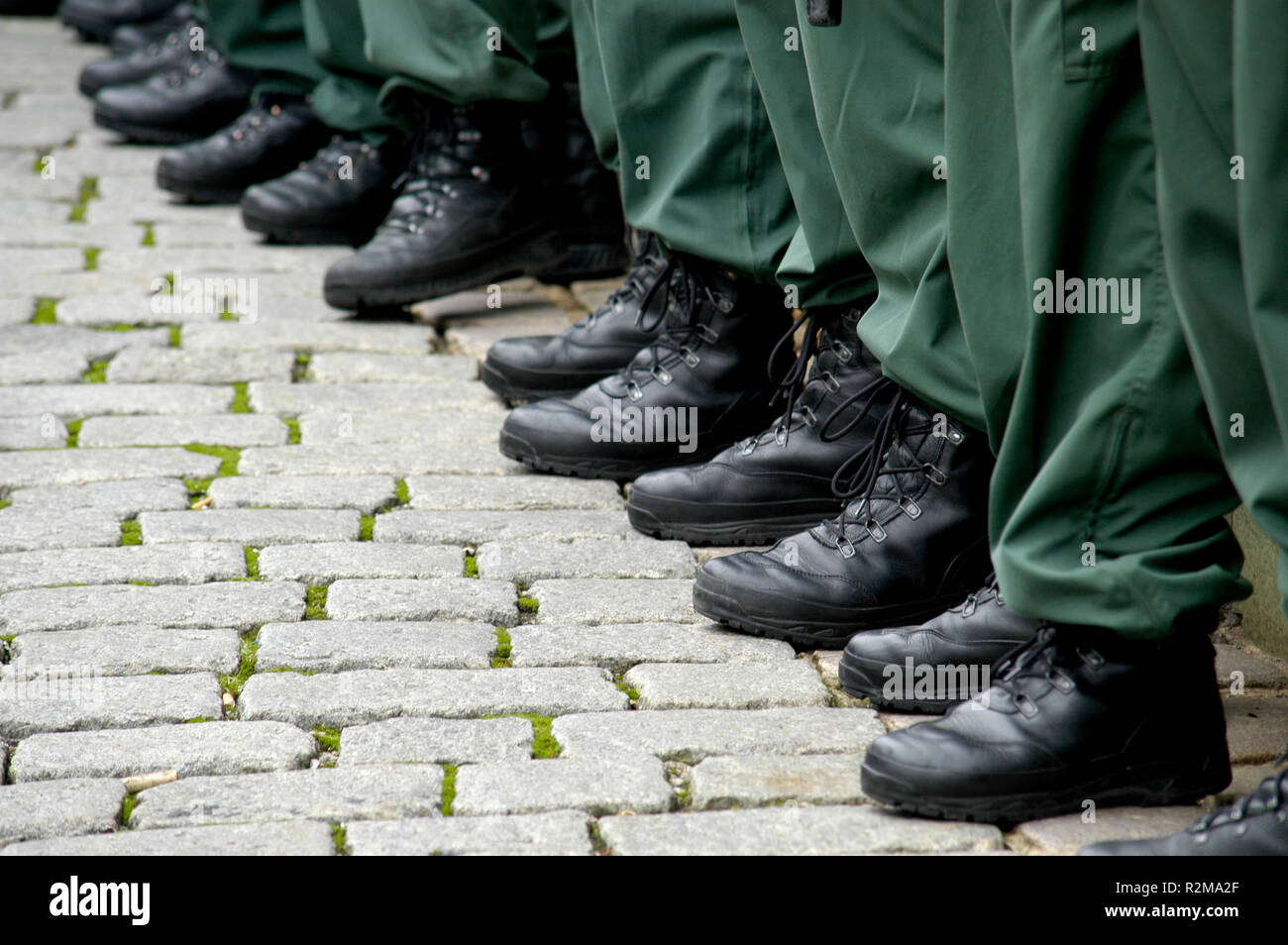 Police shoes hi-res stock photography and images - Alamy