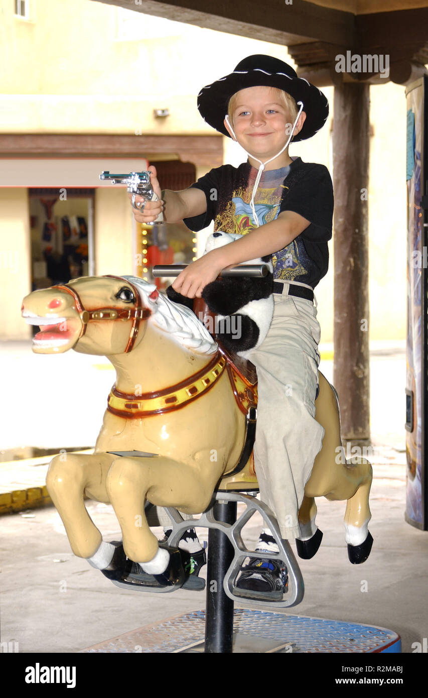 Little cowboy hi-res stock photography and images - Alamy