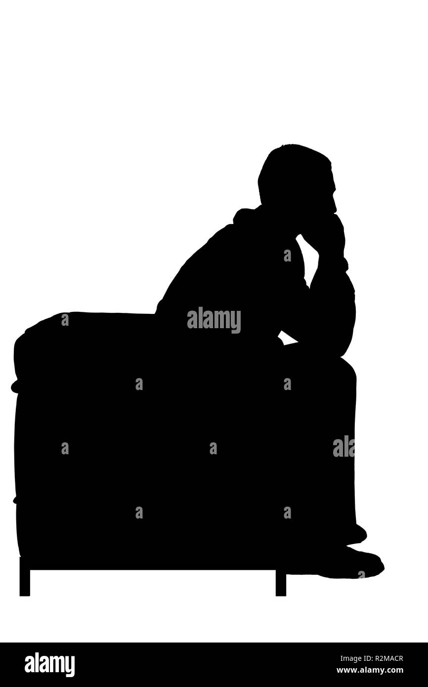 Deep think Black and White Stock Photos & Images - Alamy