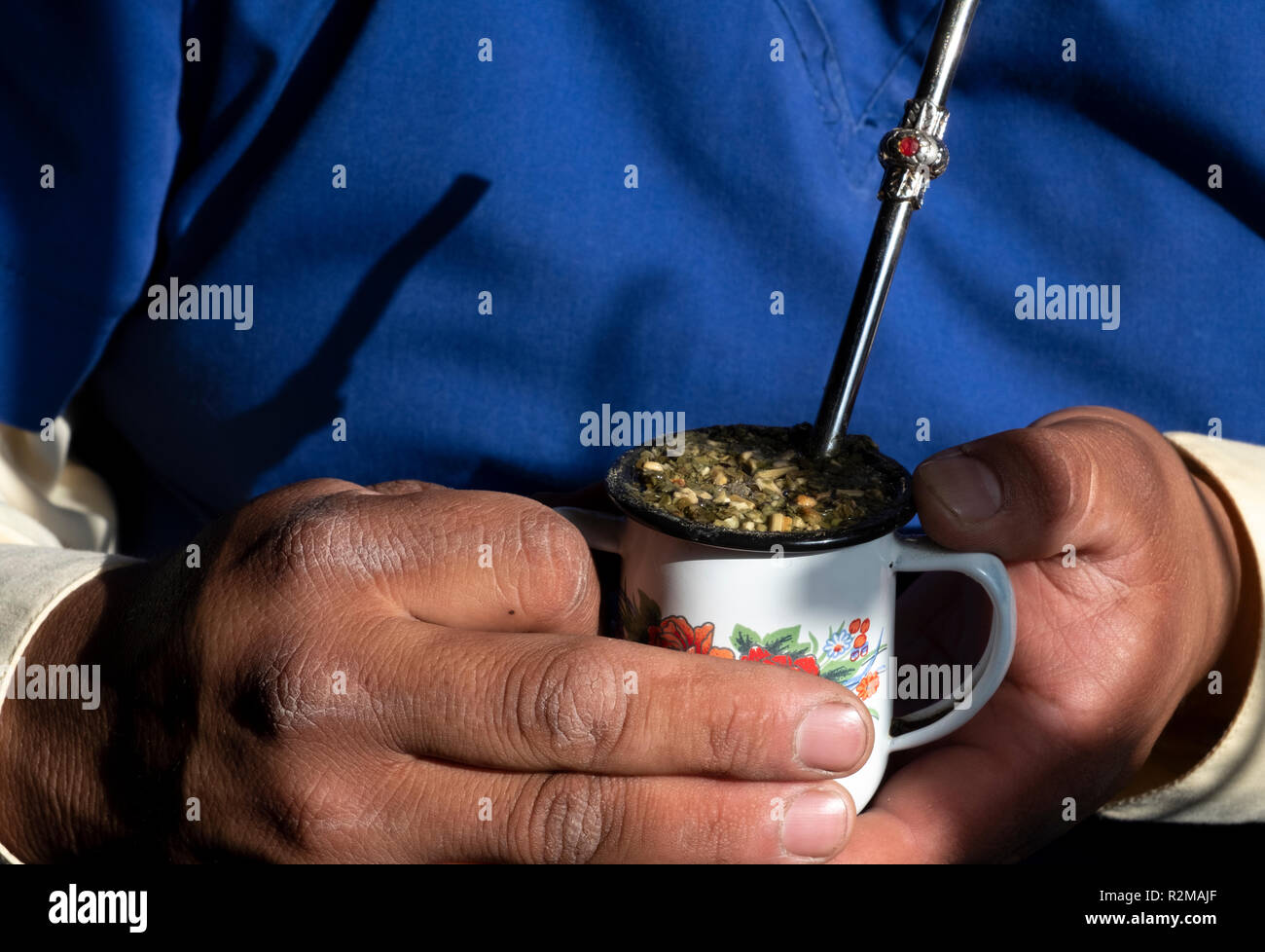 Drinking calabash hi-res stock photography and images - Alamy