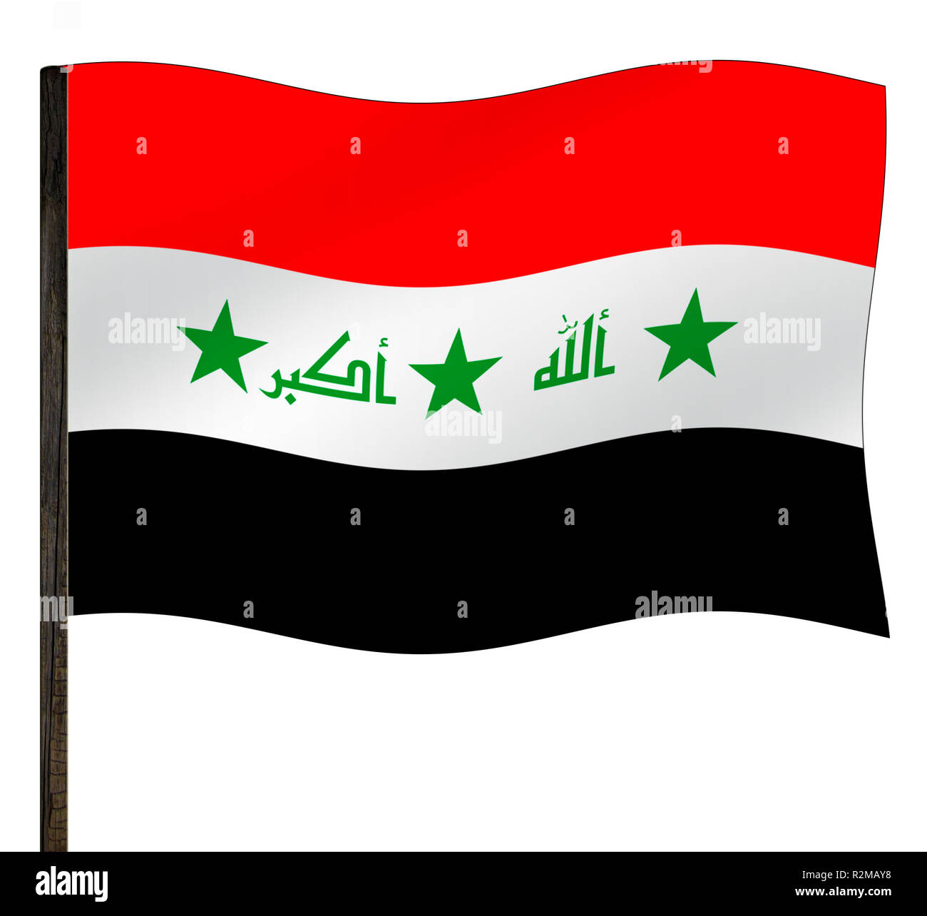 Iraq colors Cut Out Stock Images & Pictures - Alamy