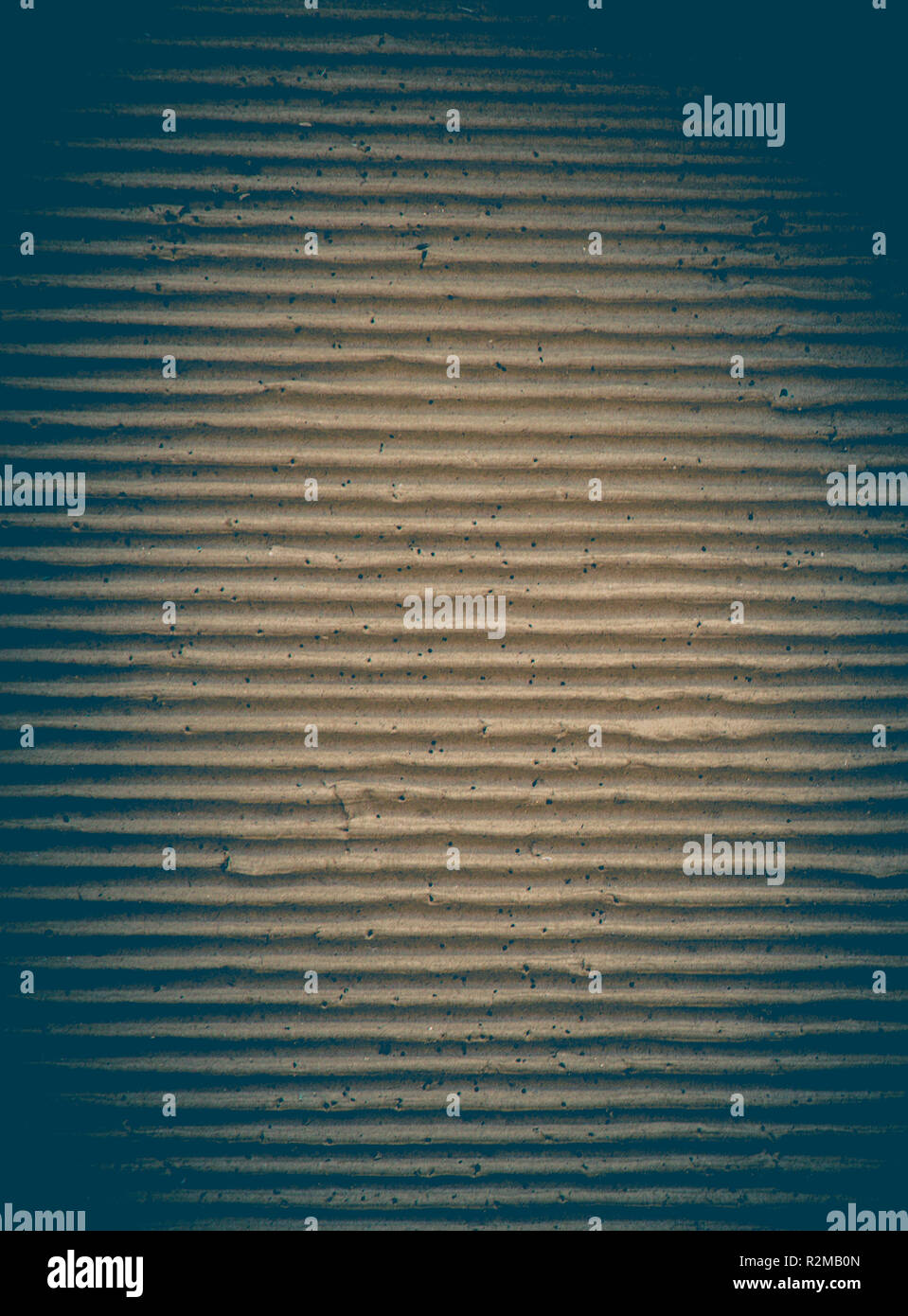 Closeup of ragged Cardboard texture background in the view Stock Photo ...