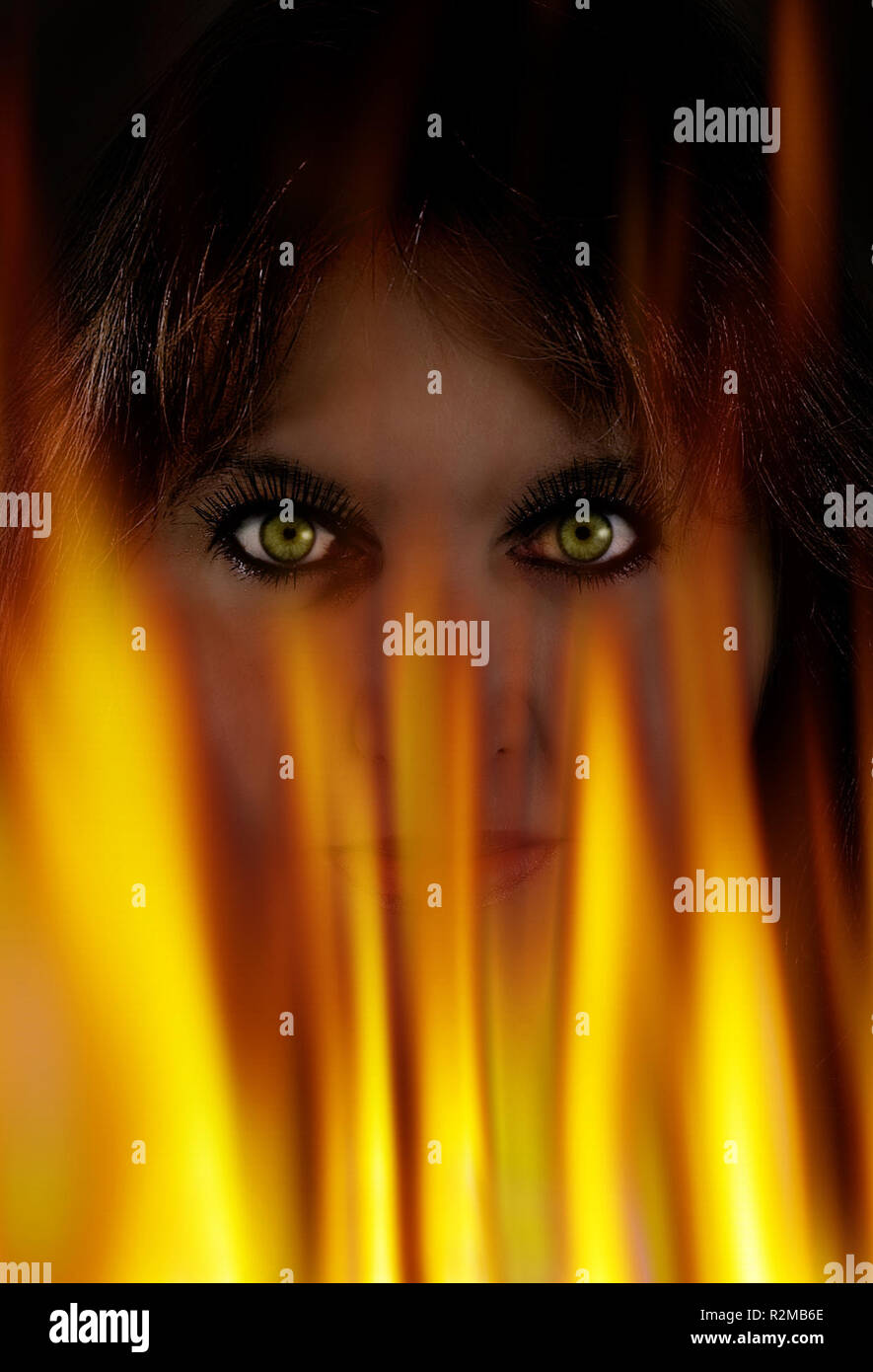 Witch persecution hi-res stock photography and images - Alamy