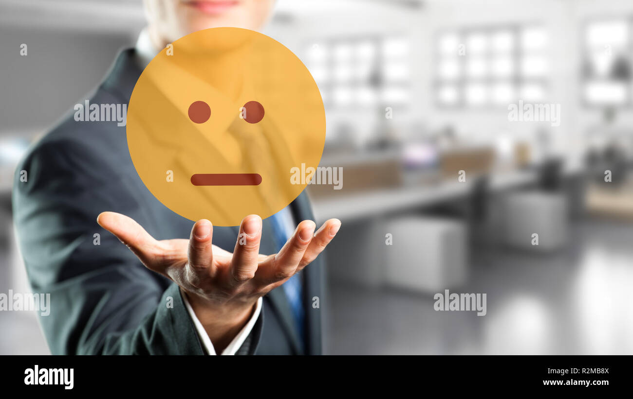 Indifferent emoticon hi-res stock photography and images - Alamy
