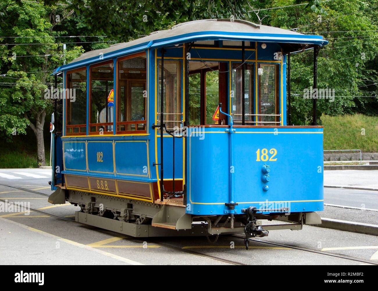 Straayenbahnwagen hi-res stock photography and images - Alamy