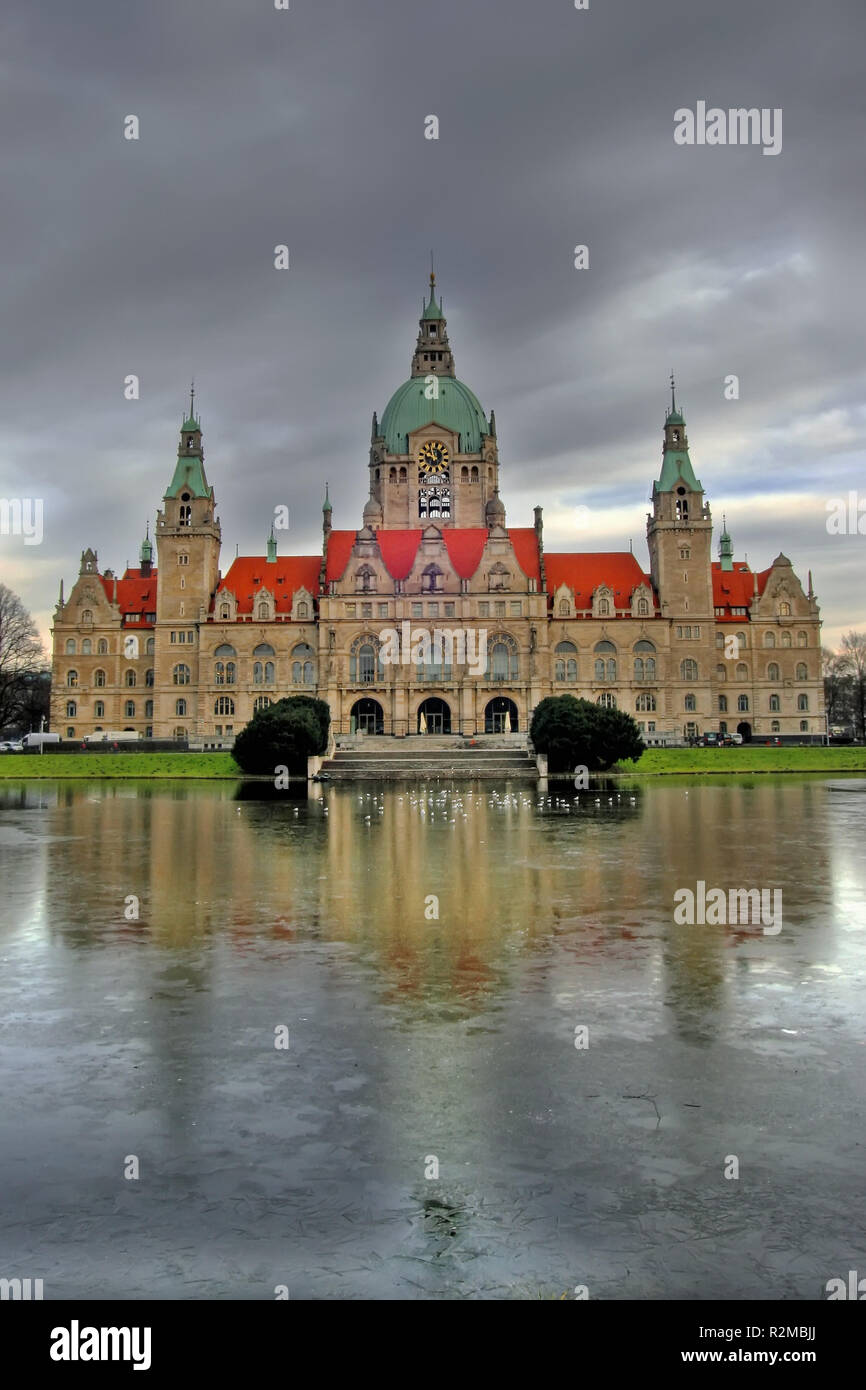 new town hall Stock Photo - Alamy