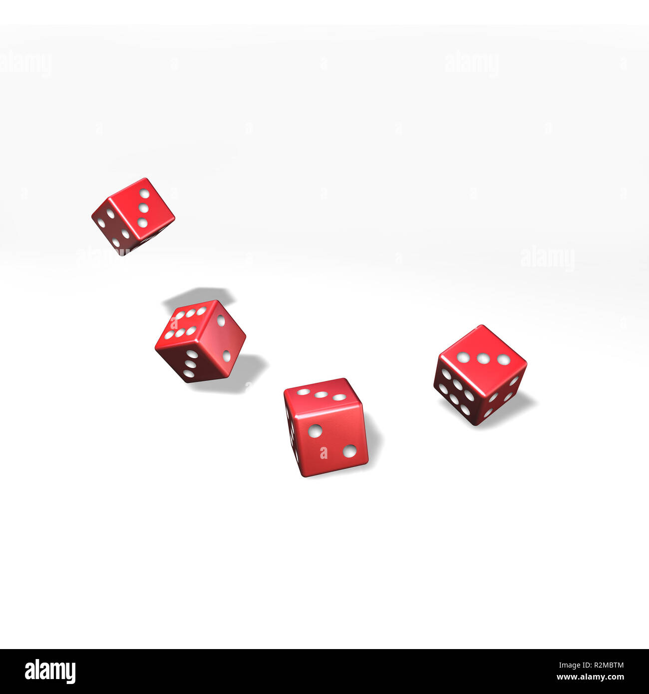Dice bouncing hi-res stock photography and images - Alamy