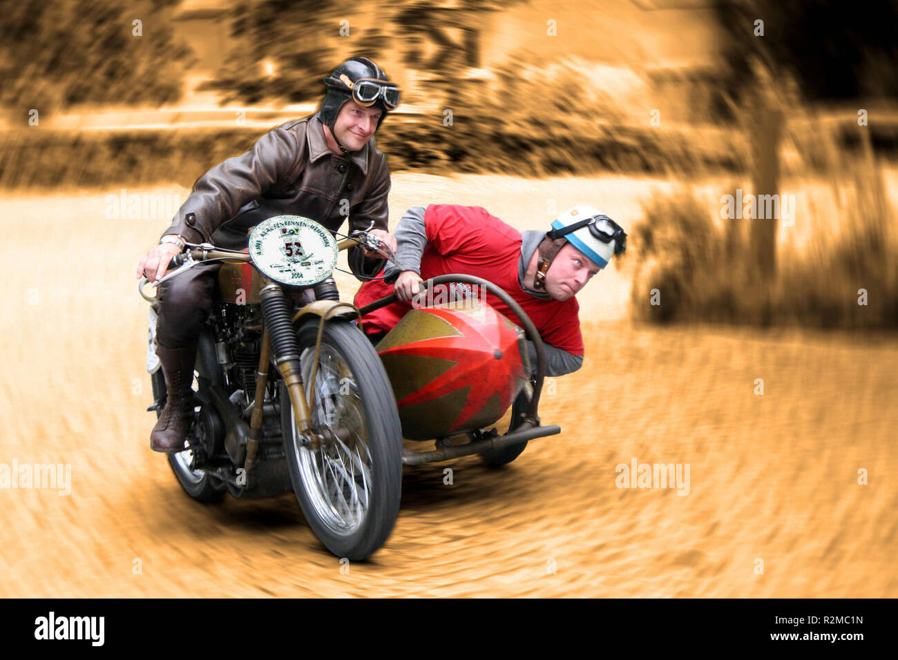 Historical motorcycle helmet hi-res stock photography and images - Alamy