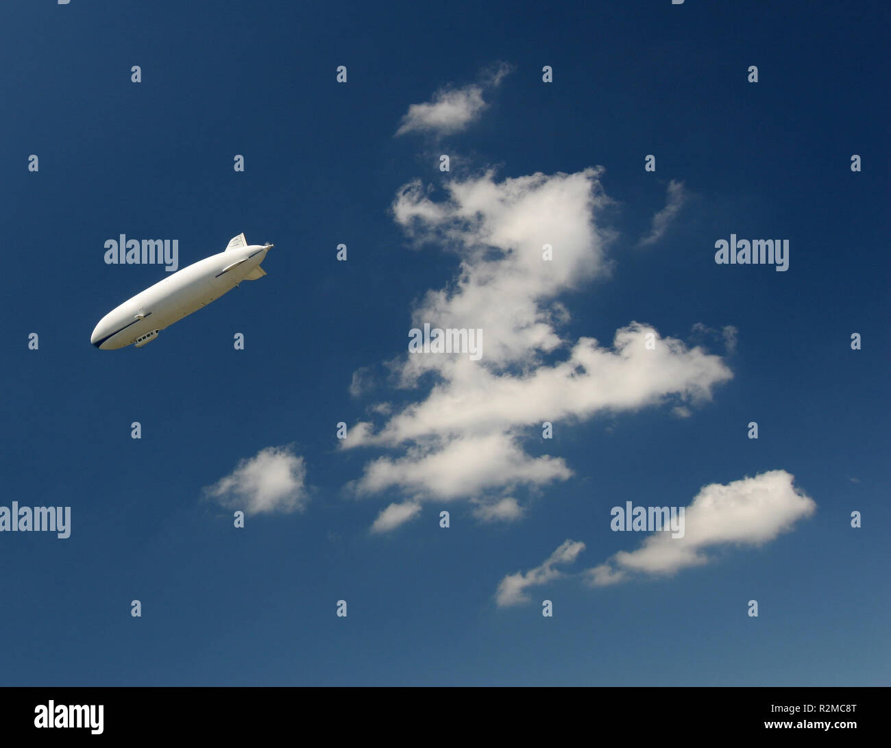 Zeppelin Balloon High Resolution Stock Photography and Images - Alamy